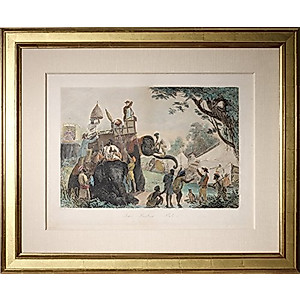 Tiger Hunting (Plate 1)