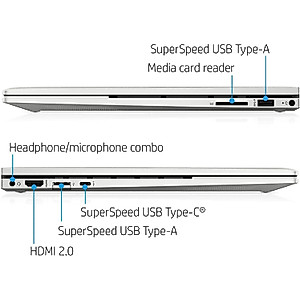 HP Envy 15.6" Full HD 2-in-1 Touch x360 Laptop, Intel Core i5-1135G7 Processor, 8GB DDR4, 512GB SSD, 802.11ac, Bluetooth 5, HDMI, Windows 10, W/Valinor Accessories