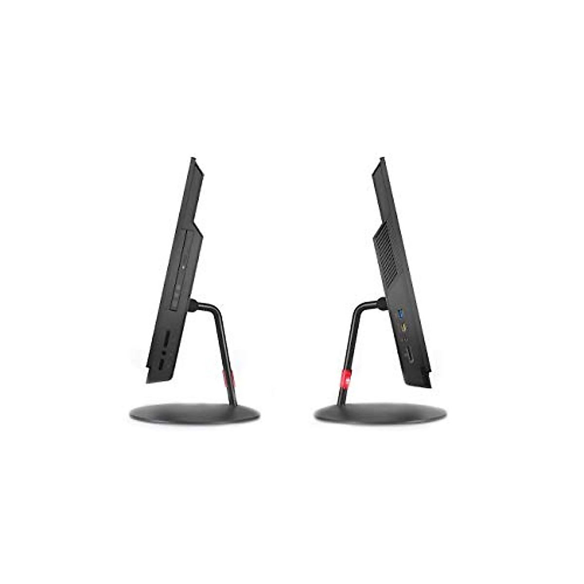 Lenovo ThinkCentre M800Z 21.5 in HD+ All-in-One Desktop Computer, Intel Quad Core i5-6400-2.7GHz, 8GB RAM, 256GB SSD HDD, USB 3.0, DVDRW, DiaplayPort, RJ-45, Windows 10 Professional (Renewed)