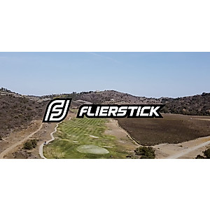 Flierstick Golf Slice & Hook Eliminator – Improve Your Golf Game - Longer Straighter Shots - Slick Stick Compound Helps Reduce Spin, Increase Distance & Improve Accuracy – No Slice Golf Accessory