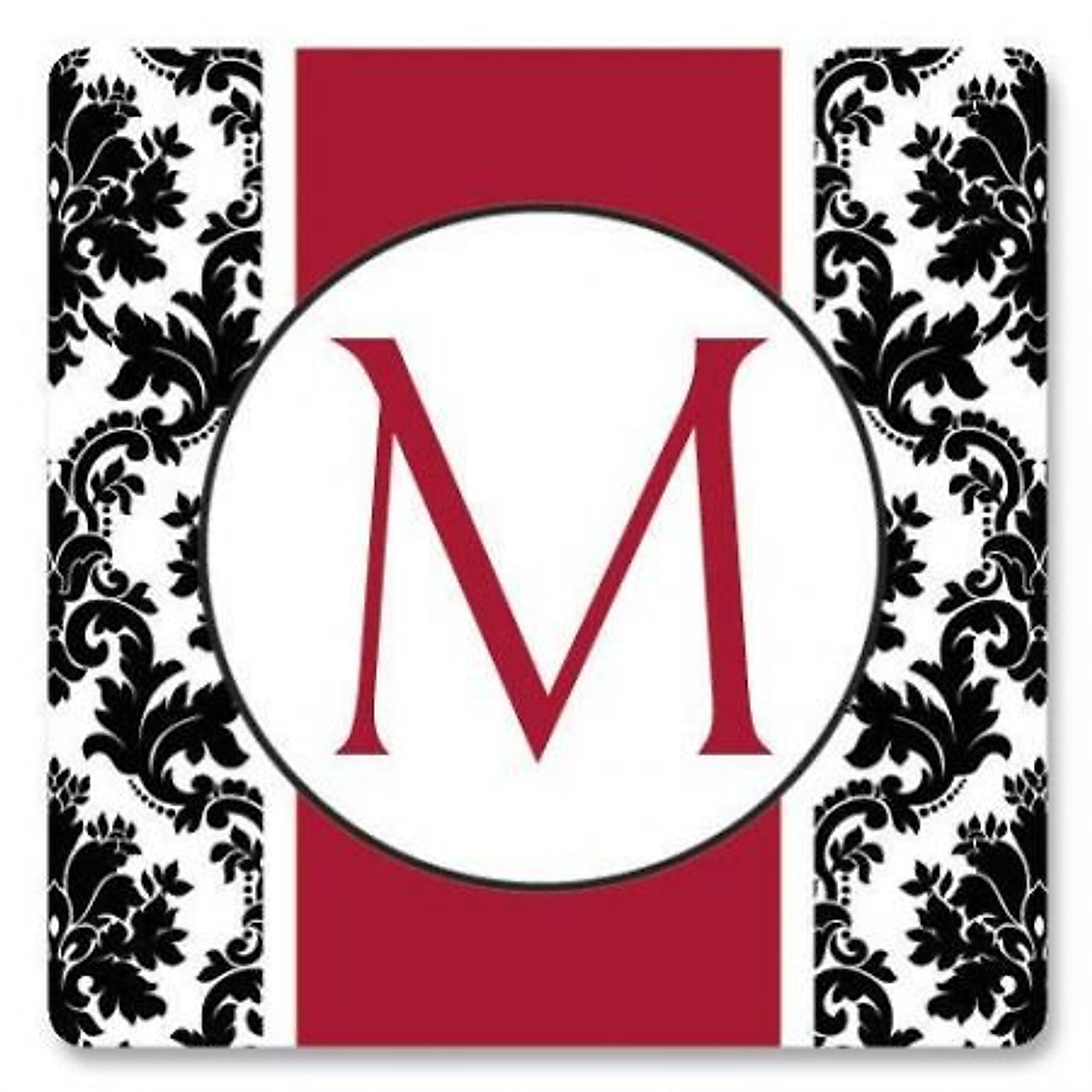 Personalized Alexandria Initial Envelope Seals - Set of 144 Self-Adhesive, Flat-Sheet, 1-1/2" Sticker Seals, By Colorful Images