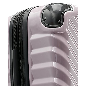 Karl Lagerfeld Paris Women's Carryon Spinner Wheels Hardside, Lilac, One Size