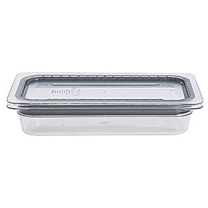 Cambro 30CWGL135 Clear Camwear 1/3 Size Food Pan GripLid