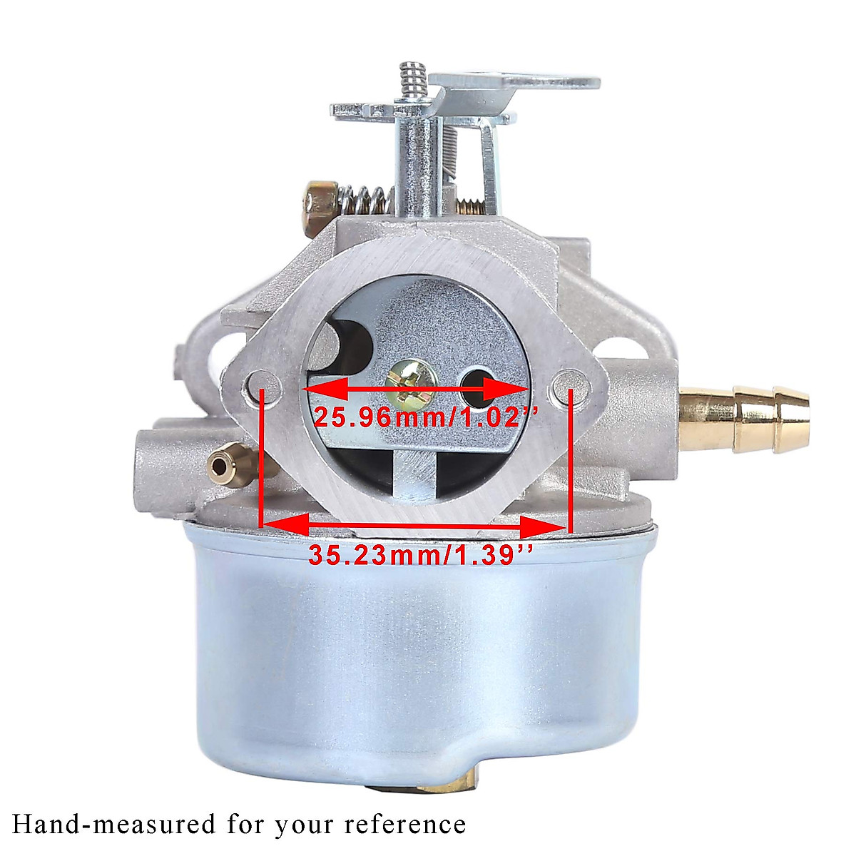 ST824 Carburetor for Ariens ST824 624E 926LE 924050 932039 ST1032 920001 932015 932101 ST1028 11528LE 924082 924086 924116 926001 926002 924073 932105 932042 10Hp 26" 28" Snow Thrower