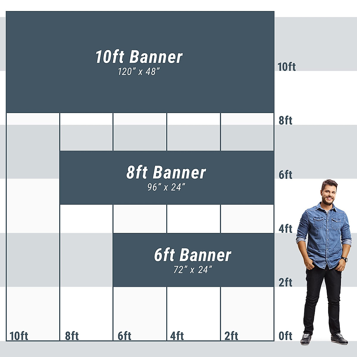 Let's Make Memories Personalized Engagement Celebration Photo Banner - Engagement Party Décor