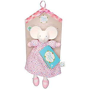 Tikiri Meiya The Mouse Flat Toy with Rubber Head (Pink)