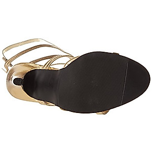 Ellie Shoes Women's 510-sexy, Gold, 8 M US