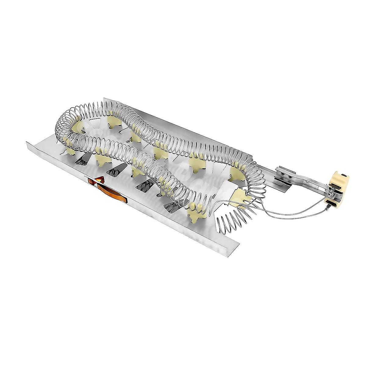Dryer Heating Element Replace For Whirlpool Duet LTE6234DQ2 LT5004XTW1 LT7000XTF0 LT7000XTF1 LT7000XTG0 LT7000XTG1 LT7000XTM0 LT7000XTM1 LT7000XTN0 LT7000XTN1 LT7000XTW0 LT7000XTW1 With Thermostat