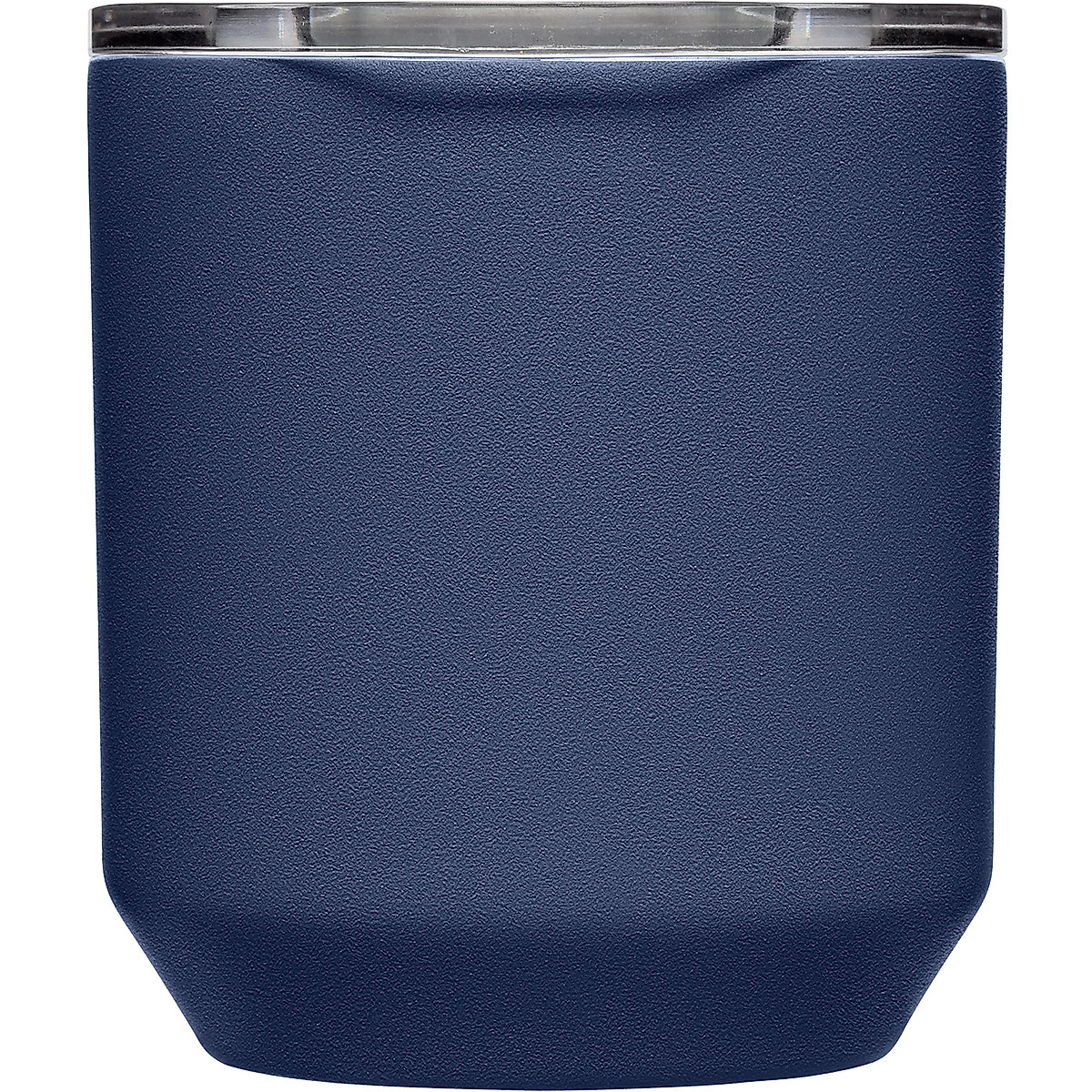 CamelBak Horizon 10oz Rocks Tumbler in Navy - Insulated Stainless Steel Cocktail Glass with Non-Slip Tri-Lid