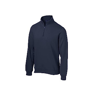 Sport-Tek 1/4-Zip Sweatshirt XL True Navy
