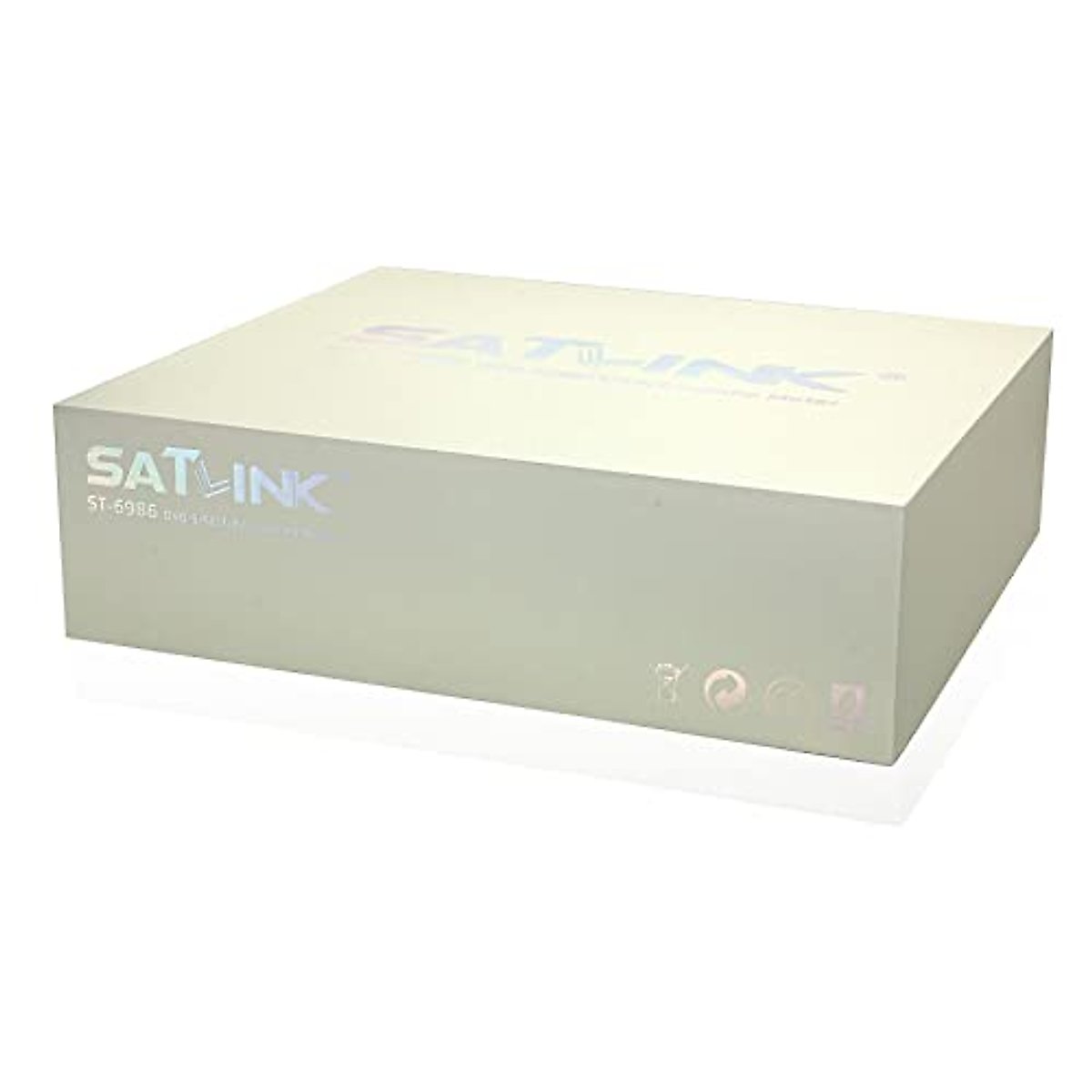 SATLINK ST-6986 Satellite TV Receiver DVB-S/S2/T/T2/C Combo Meter MPEG-4 HD H.265 (10bits) Spectrum Spectrum Analyzer Digital Satellite Finder Meter