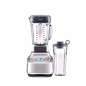 Breville Super Q Blender, Brushed Stainless Steel, BBL920BSS