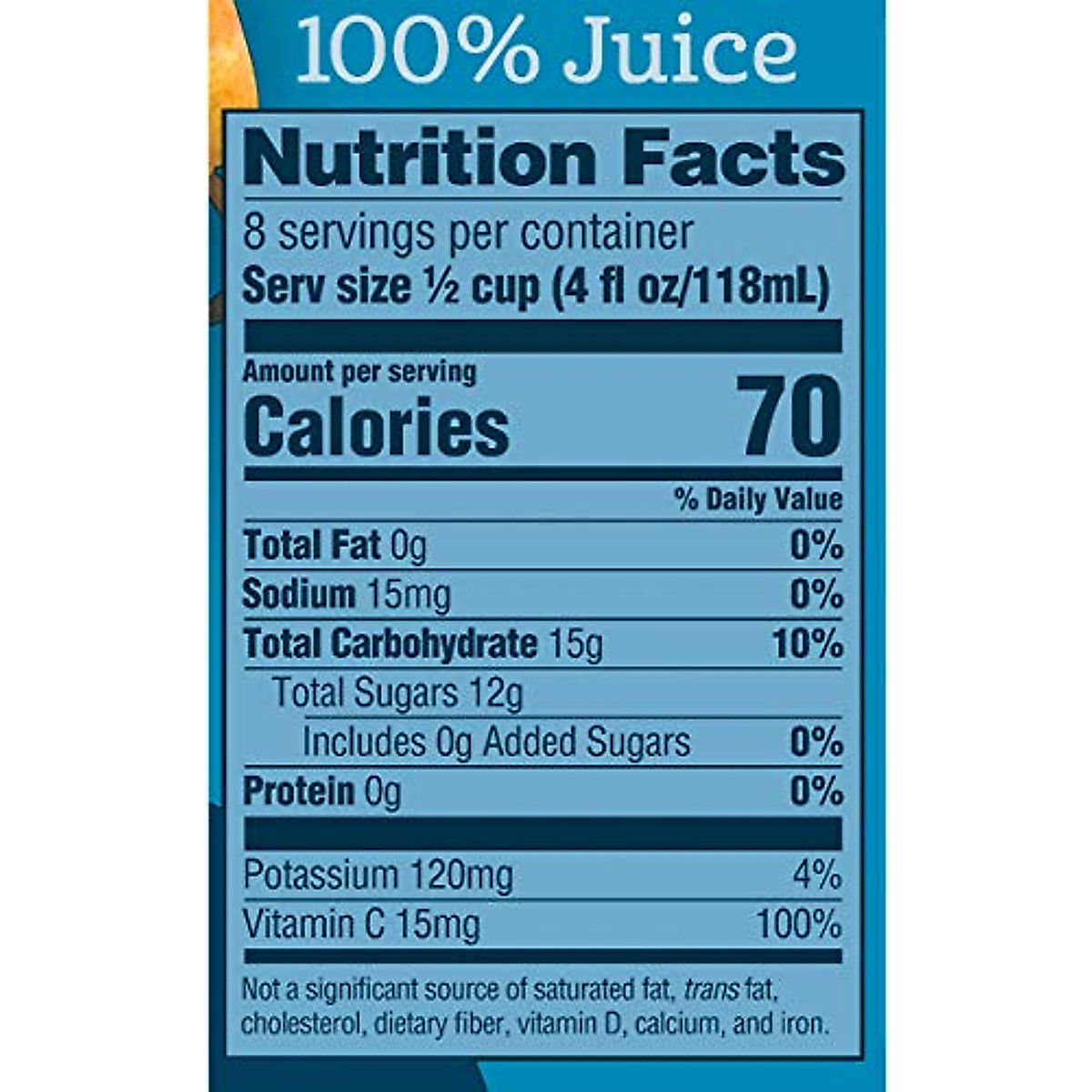 Gerber 100% Pear Juice, 32 FL Ounce (Pack of 6)