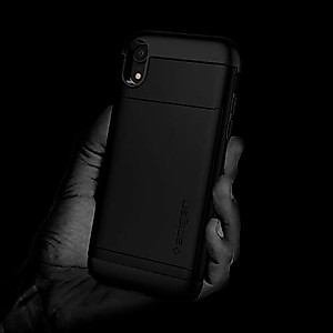 Spigen Slim Armor CS Case Compatible with iPhone XR - Black