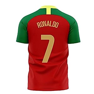 Portugal 2022-2023 Home Concept Football Kit (Airo) (Cristiano Ronaldo 7)