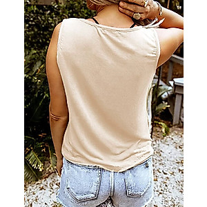 iliheyov Nashville Tank Top for Women Country Music Festival Graphic Print Sleeveless Nash Music Tank Tops(P5,2XL)