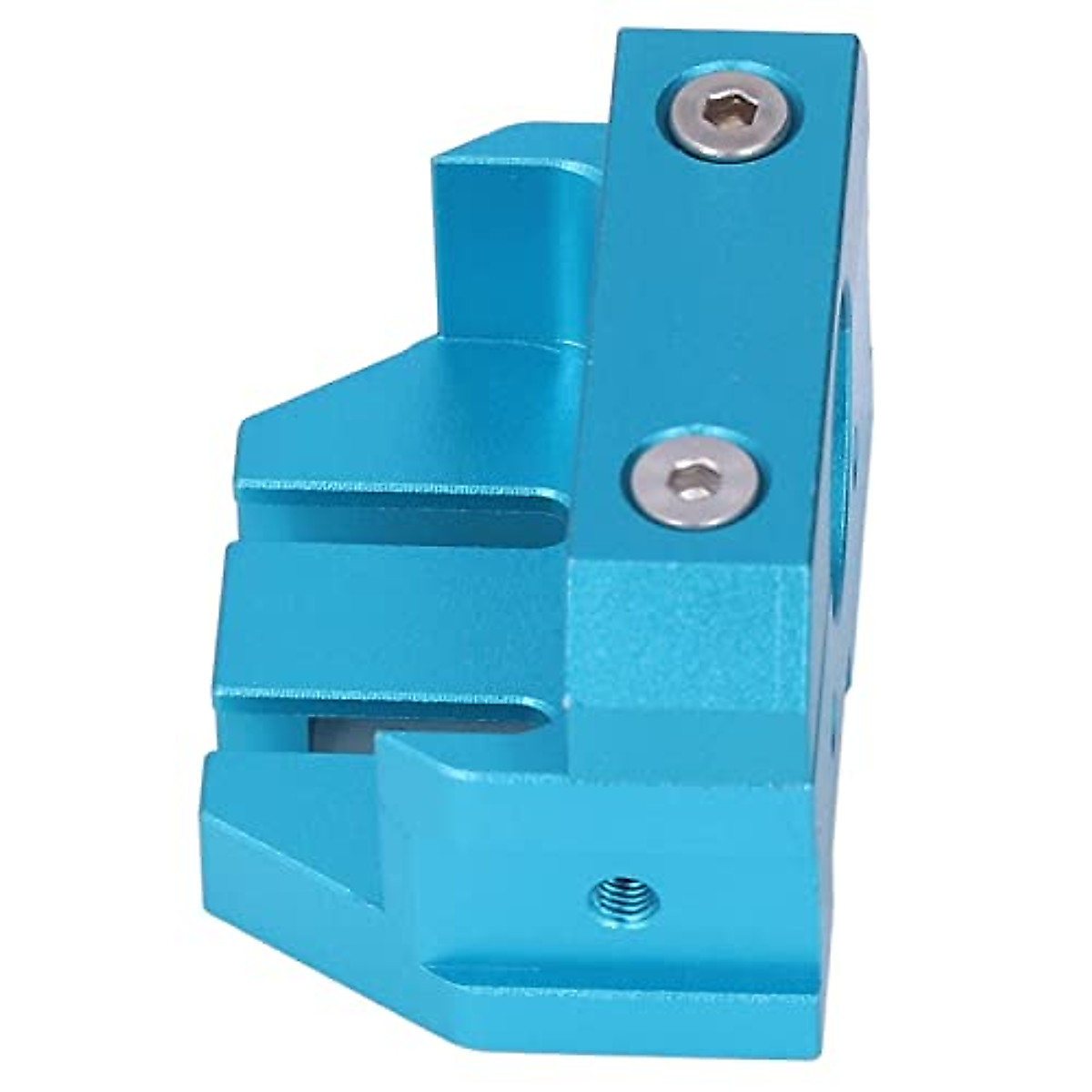 Hotend Extruder, Hotend Extrusion Head 6061-T6 Aluminium Alloy Hot End Extruder Replacement for V6 3D Printer, 3D Printer Parts & Accessories