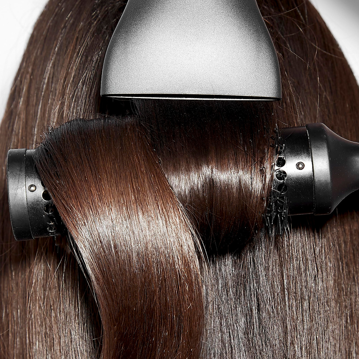 ghd Helios Hair Dryer ― 1875w Professional Blow Dryer, Longer Life + Brushless Motor Lightweight Hair Dryer for Salon-Worthy Blowout ― White