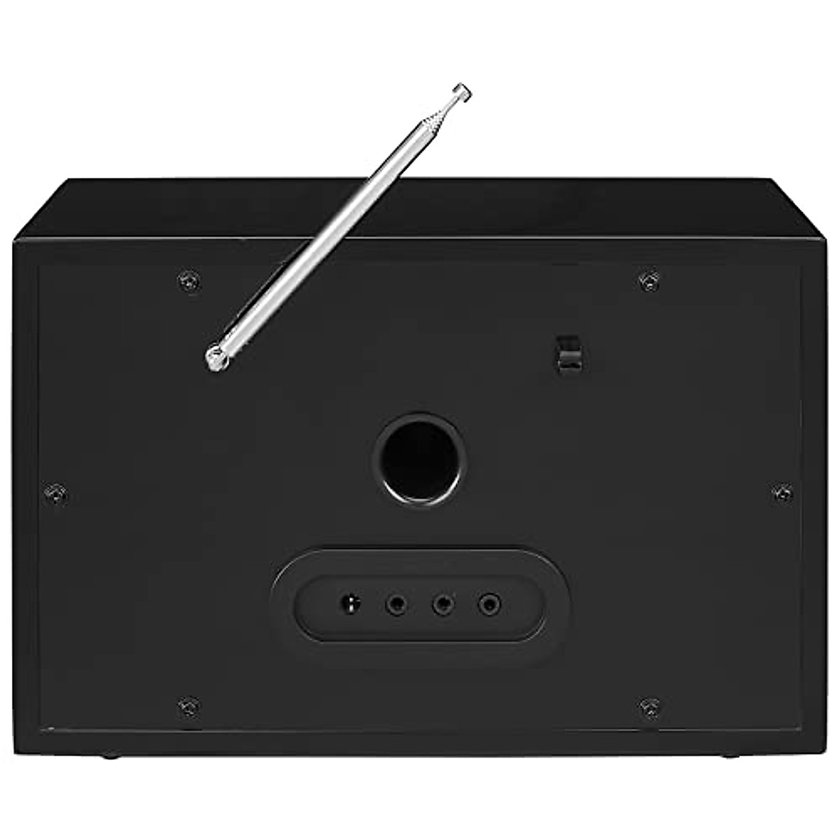 Crosley CR3042A-BK Maverick Portable AM/FM Radio with Bluetooth Receiver, Black