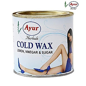 Ayur Herbals Cold Wax - 600g x 1 Can