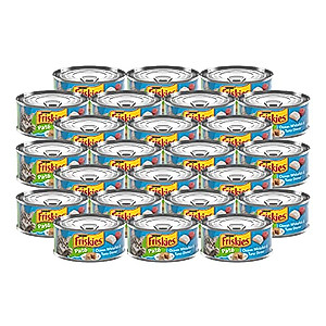 Cat Food, Ocean Whitefish & Tuna, 5.5-oz. Can, Pack of 24