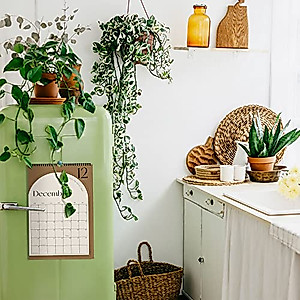 Aesthetic Minimalistic Wall Calendar - Runs from June 2023 Until December 2024 - The Perfect Monthly 2023-2024 Calendar Planner for Easy Organizing