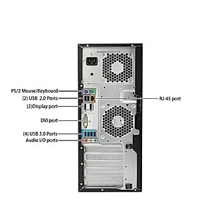 HP Tower Computers PC Workstation Z240,i5 Desktop,32GB Ram,1TB SSD + 2TB HDD,AX210 Built-in WiFi 6E,Windows 10,HDMI,DVI,DP,DVD,NVIDIA GT 1030 2GB,Wireless K&M +TJJ PAD (Renewed)
