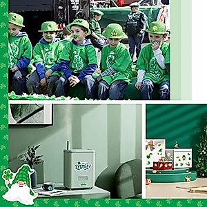 1010 PCS St. Patrick’s Day Stickers, 280 Designs Shamrock Irish Leprechaun Peeking Stickers Saint Patty Holiday Decoration for Holiday Decals Party Supplies Reward Gifts (32 Sheets)