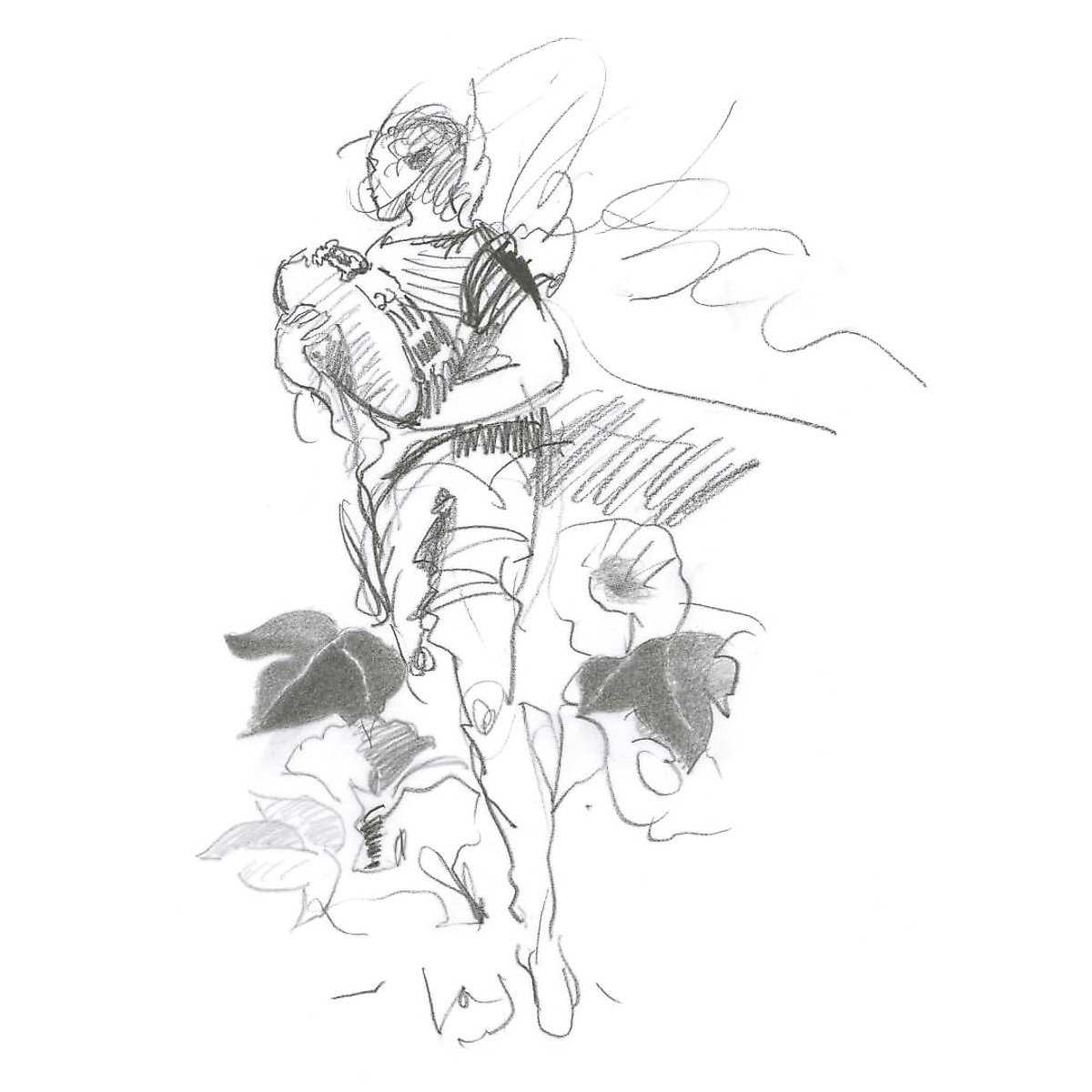 Faber-Castell - Castell 9000 Art Set Pencil (Pack of 6), Green