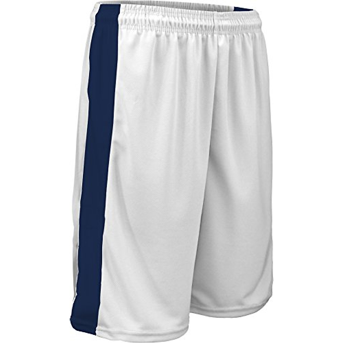 Game Gear PT-7349 Men's Performance Tech Reversible Short w/Side Panels & Draw Cord (XXX-Large, Navy/White)