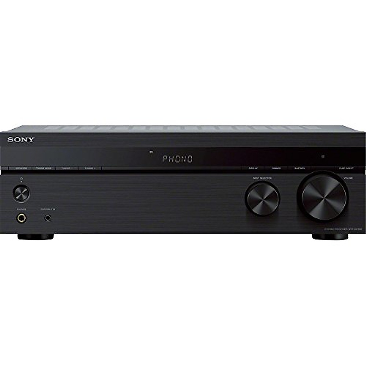 Sony STRDH190 2Ch Stereo Receiver Phono Inputs and Bluetooth Bundle with Deco Gear Accessory Kit