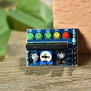 Comimark 3Pcs KA2284 Battery Indicator Audio Power Level Indicator Module Nice Board