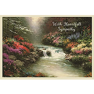DaySpring - Thomas Kinkade - Inspirational Boxed Cards - Sympathy - 81843