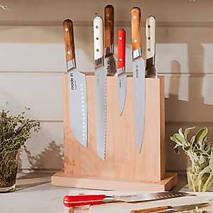 Made In Cookware - Knife Block - Italian Beechwood - Crafted in Italy