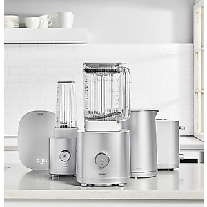 ZWILLING Enfinigy Cool Touch 1.5-Liter Electric Kettle, Cordless Tea Kettle & Hot Water, Silver