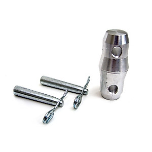 LOT 4 Double Ended Conical Coupler Square Truss Fits F31 F32 F33 F34 pin clips