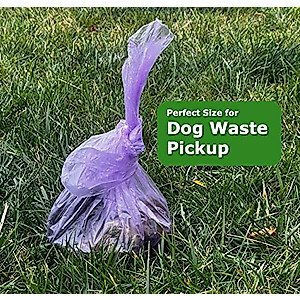 1.2 Gallon Small Trash Bags (420 Count) CCLINERS 1 Gallon Garbage Bags 5l Bathroom Trash Can Liners (420 Bags, 6 Colors)