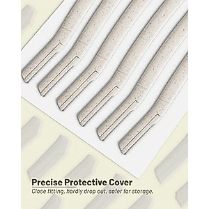 15 Pcs Dermaplane Razor for Women Face, Eyebrow Razors, Face shavers for Women, Multipurpose Dermaplaning Tool for Face