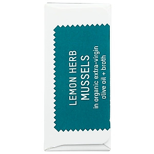 PATAGONIA PROVISIONS LEMON HERB MUSSELS