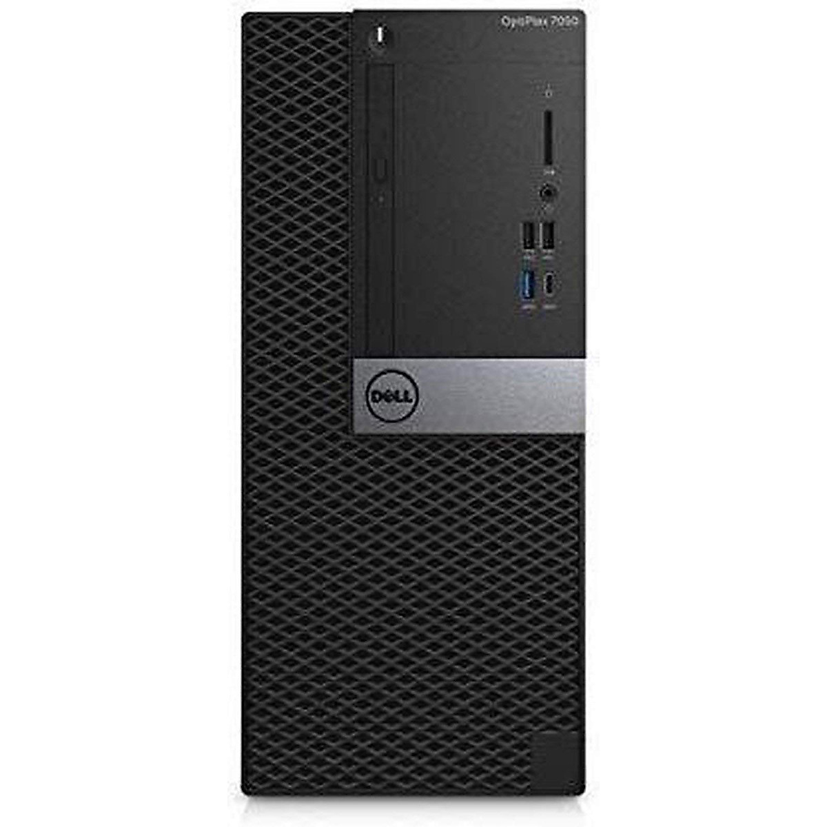Dell OptiPlex 7050 Small Form Factor, Intel Core 7th Generation i5-7500, 8 GB DDR4, 256 GB M.2 PCIe SSD, Windows 10 Pro (Renewed)