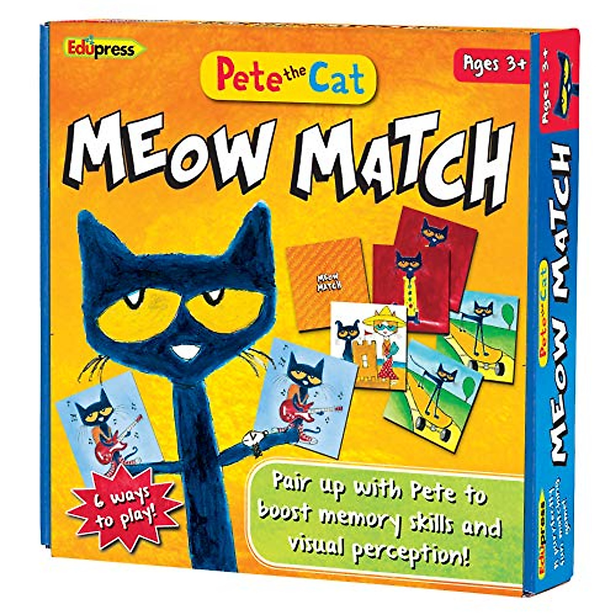 Edupress Pete the Cat Meow Match Game - 62075