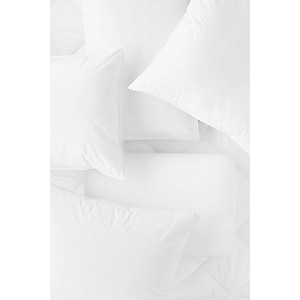Lands' End Supima Mattress Pad White Full