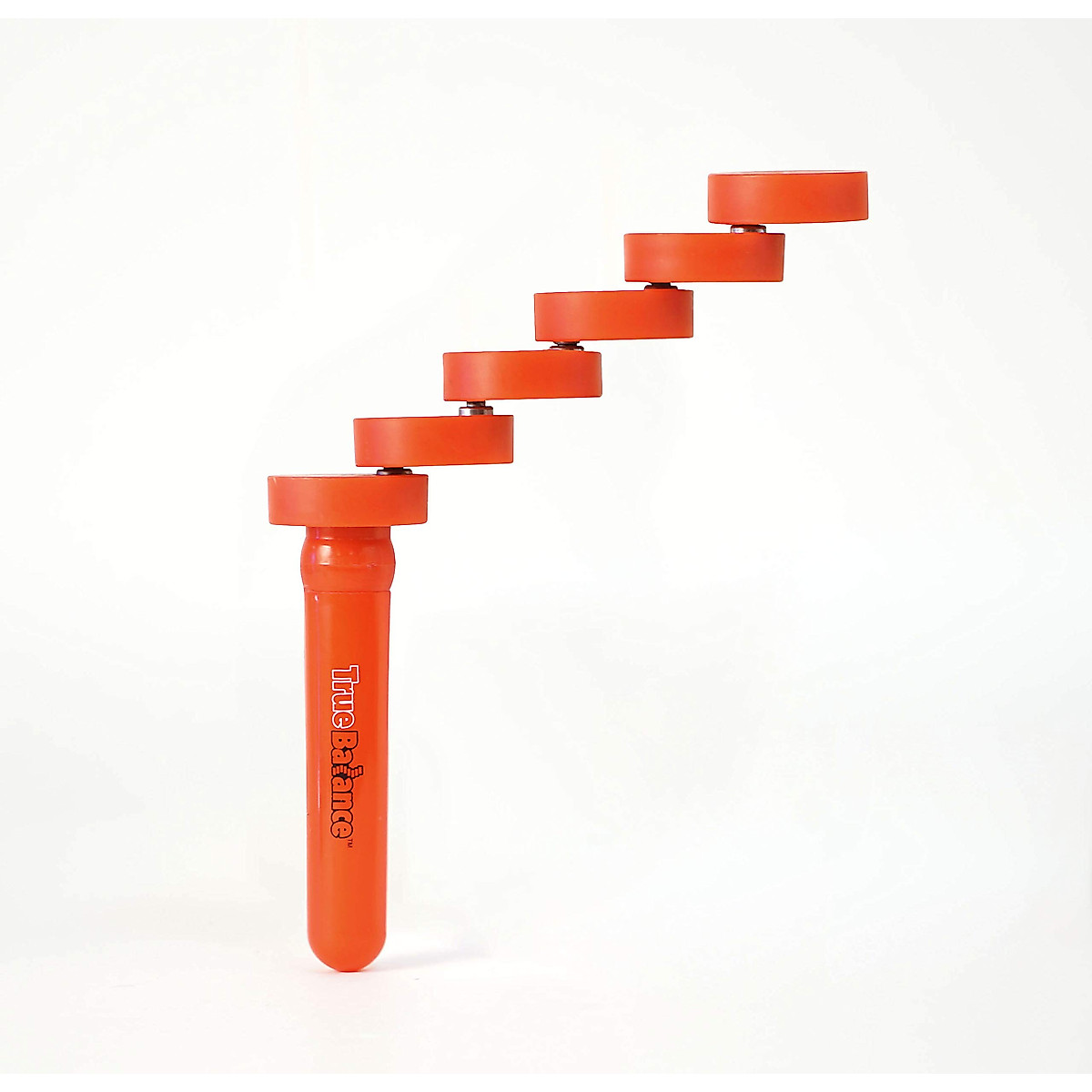 TrueBalance Coordination Game Balance Toy For Adults and Kids | Improves Fine Motor Skills (Mini Blue)