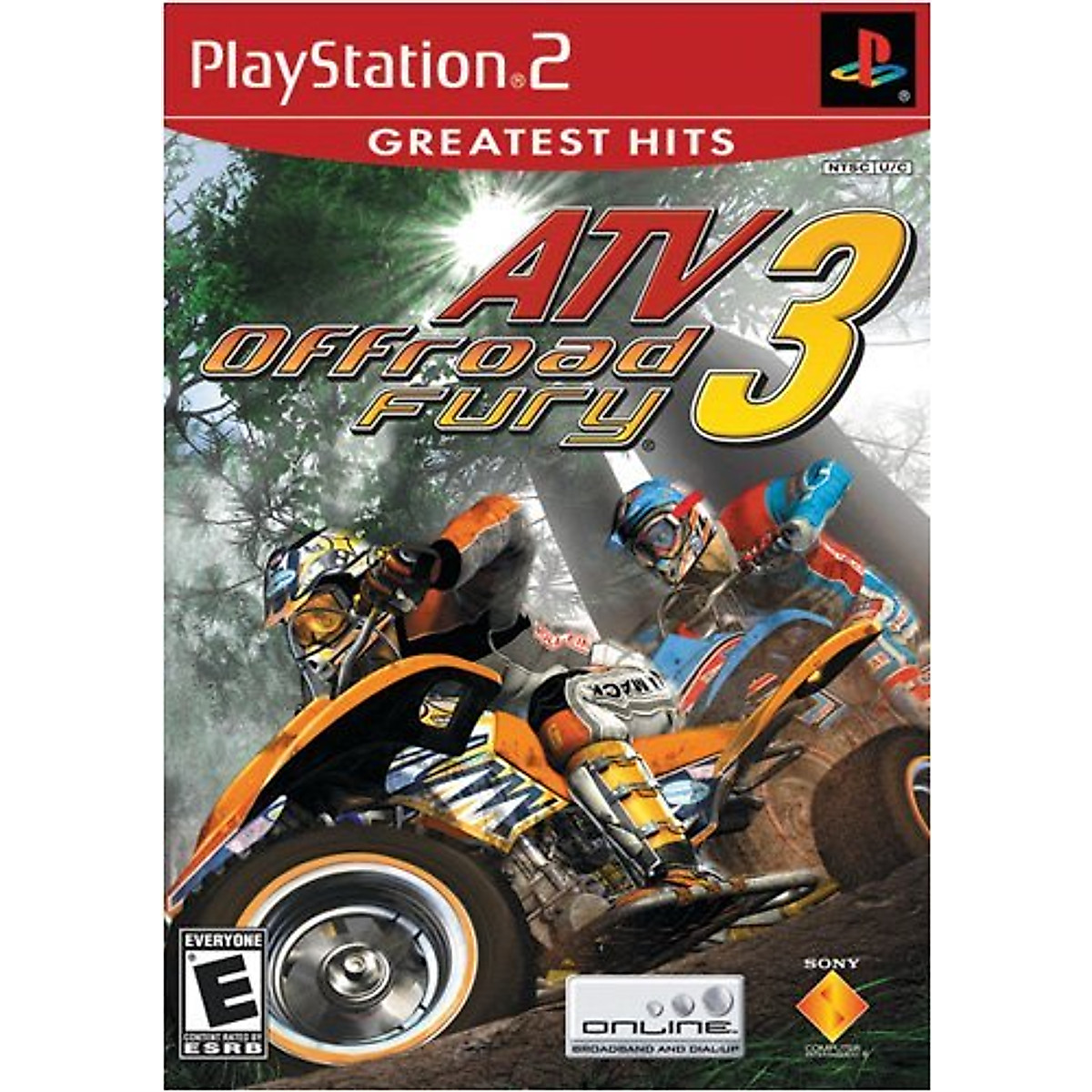 ATV Offroad Fury 3 - PlayStation 2 (Renewed)