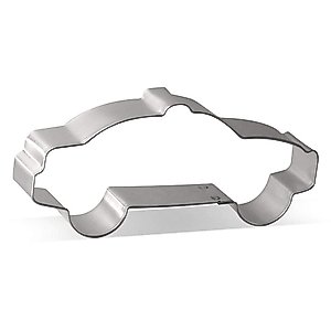 Police Car Cookie Cutter 4 Inch - Made in the USA – Foose Cookie Cutters Tin Plated Steel Police Car Cookie Mold