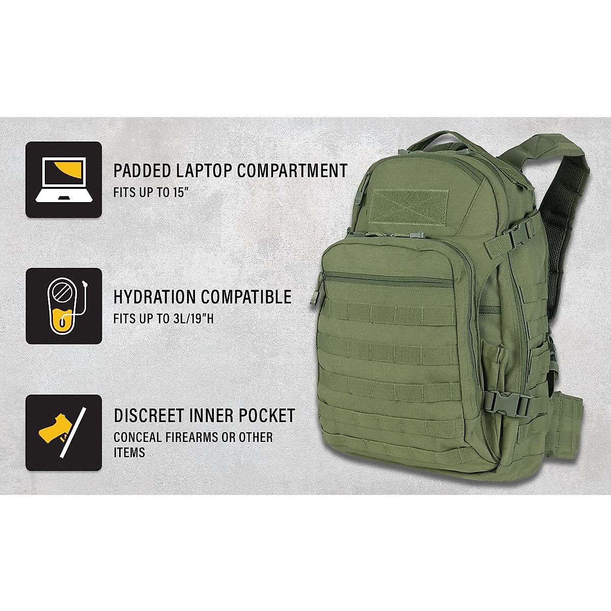 Condor Venture Pack Olive Drab
