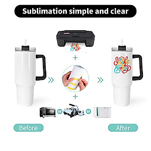 Icesip 40 oz Sublimation Tumblers with Black Handle Lid and Straw 12 Pack Stainless Steel Double Wall Vacuum Insulated Travel Mug Cup Bulk Sublimation Blank for DIY Gift