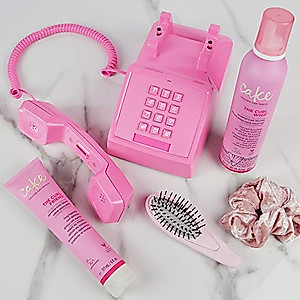 Cake Beauty Curl Friend Defining Curl Cream - Bounce Curly Hair Styling Product & Anti Frizz Control Heat Protectant for Hair Detangler – Cruelty Free & Vegan