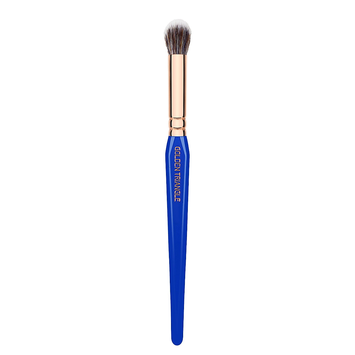 Bdellium Tools Professional Makeup Brush - Golden Triangle Series 788 BDHD Phase III - With All Vegan and Soft Synthetic Fibers, For Blend & Soften (Blue, 1pc)