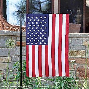 USA American Printed Polyester Garden Flag